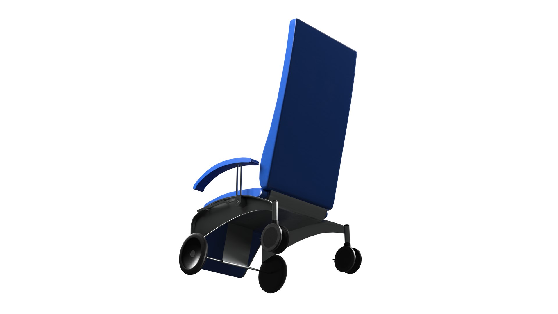 Treatment Chair 3D - TurboSquid 2239321