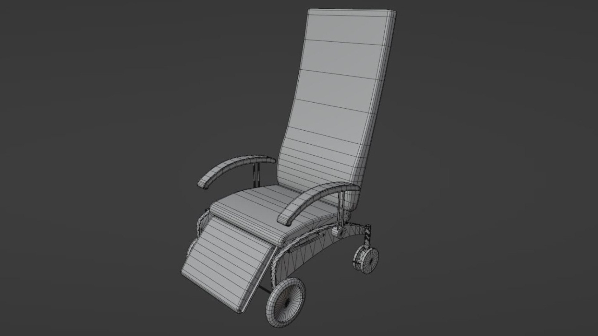 Treatment Chair 3D - TurboSquid 2239321