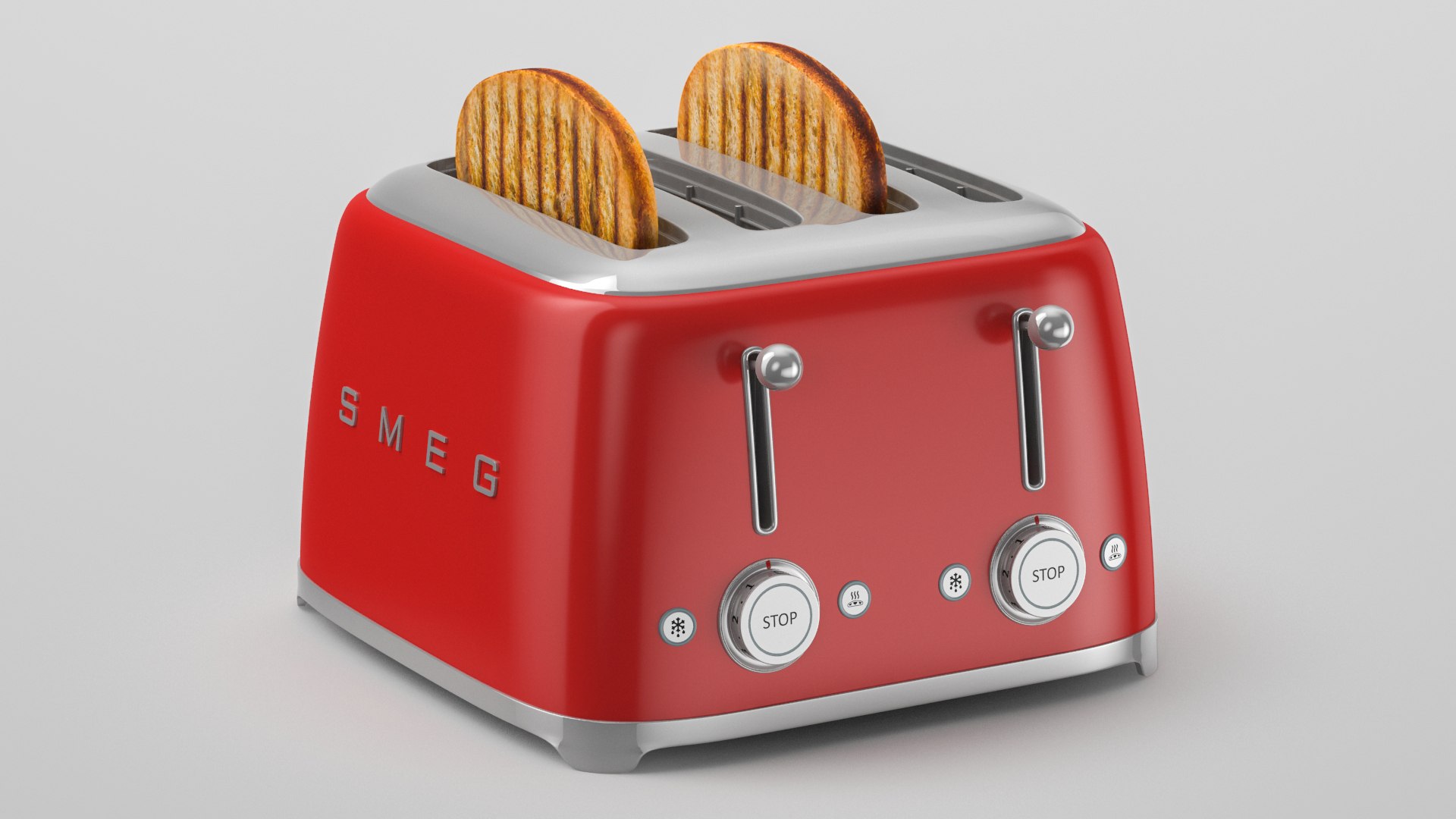Toaster Collection 3D Model - TurboSquid 1986367