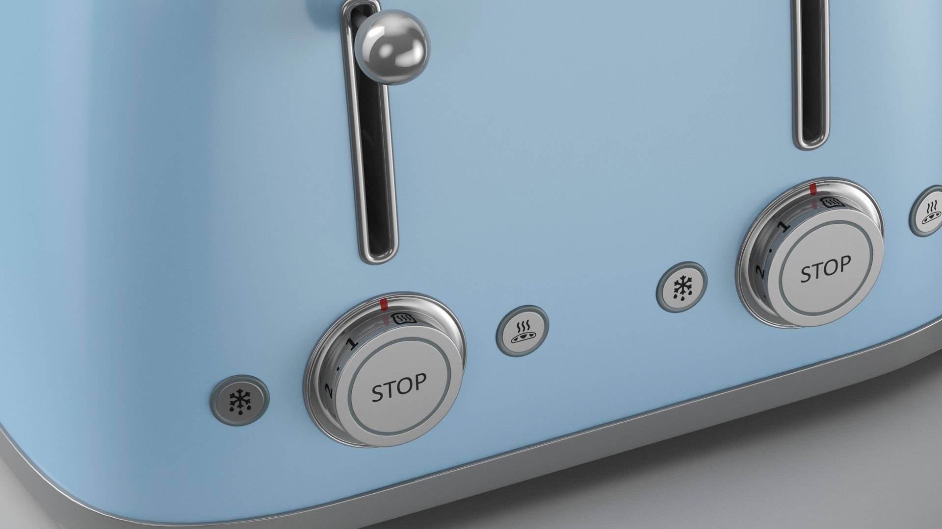 Toaster Collection 3D Model - TurboSquid 1986367