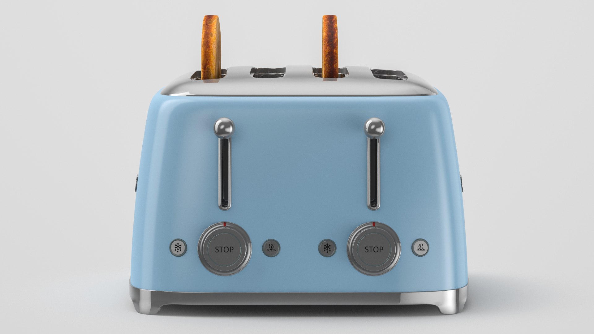 Toaster Collection 3D Model - TurboSquid 1986367