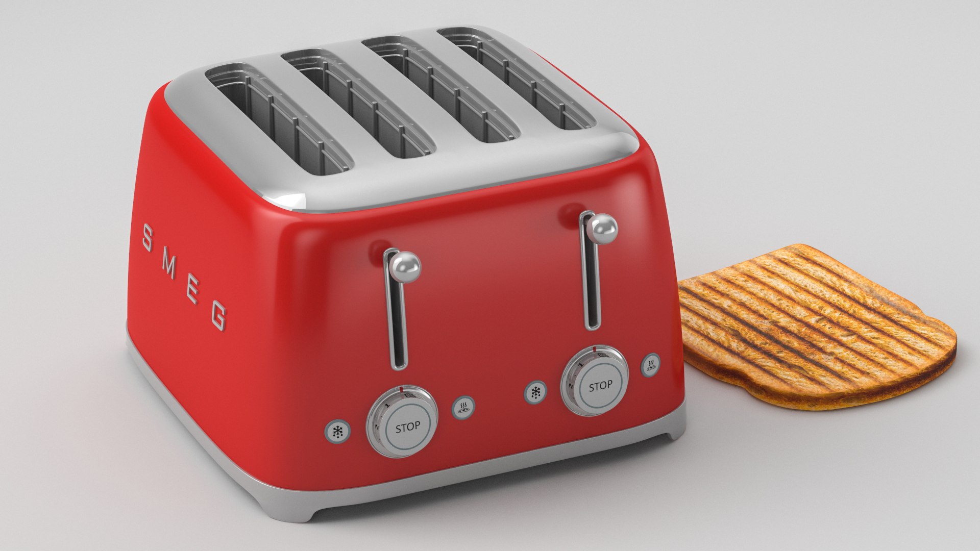 Toaster Collection 3D Model - TurboSquid 1986367