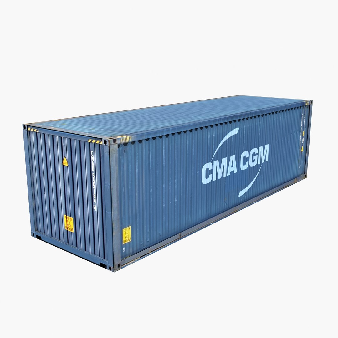 Container Cma Cgm Max