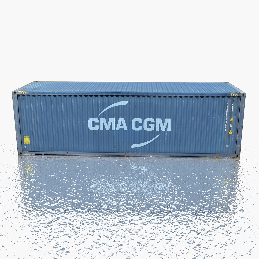 Container Cma Cgm Max