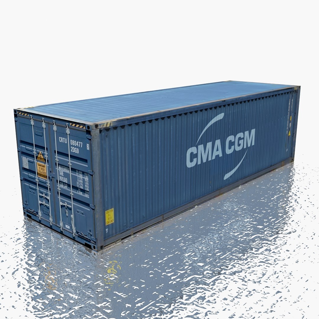 Container Cma Cgm Max