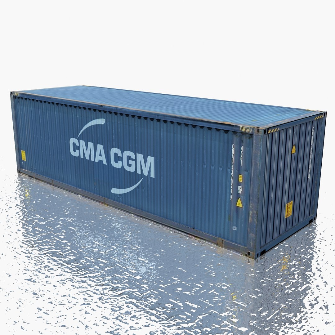 Container Cma Cgm Max