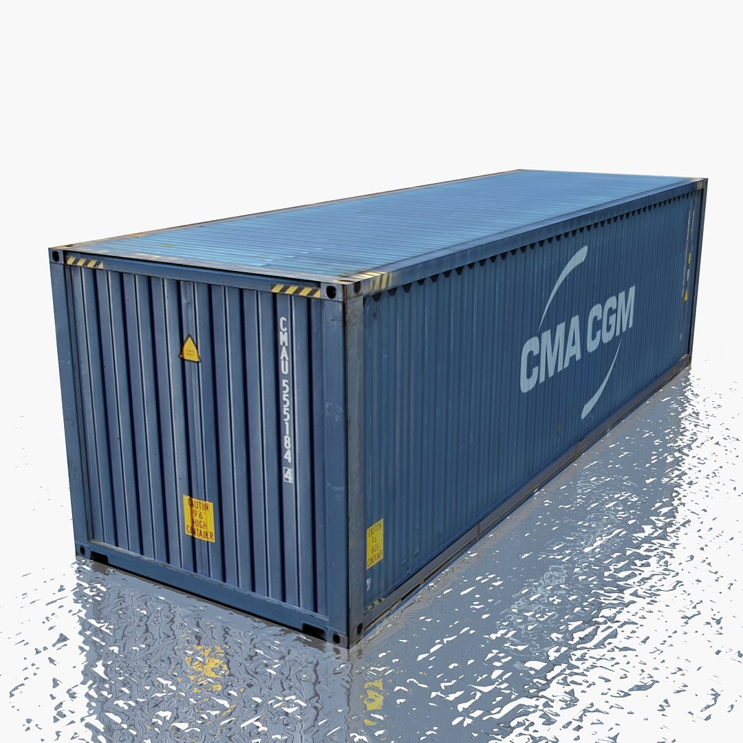 Container Cma Cgm Max