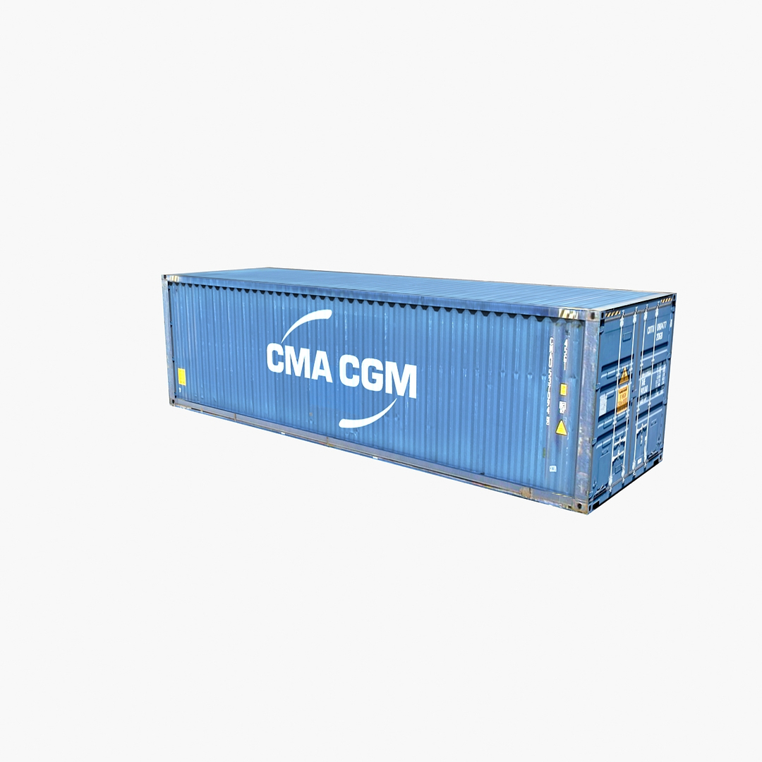 Container Cma Cgm Max