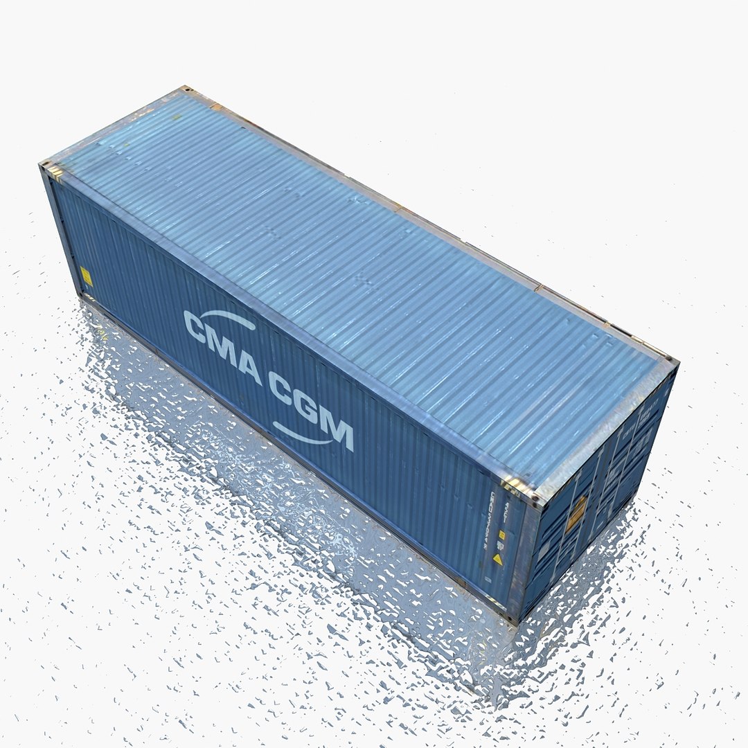 Container Cma Cgm Max