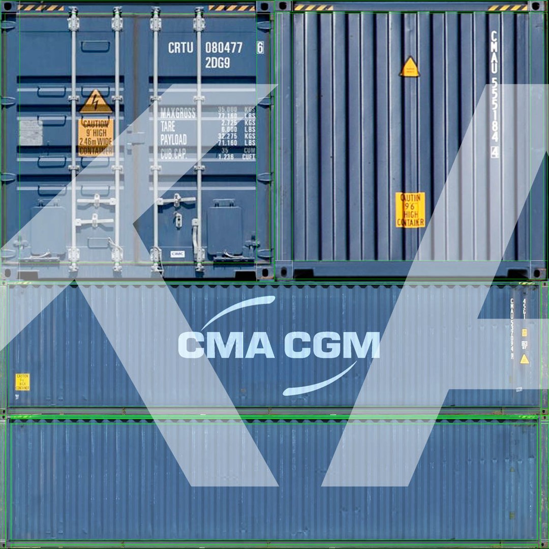 Container Cma Cgm Max