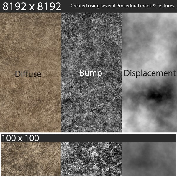 3d desert landscape 2 model
