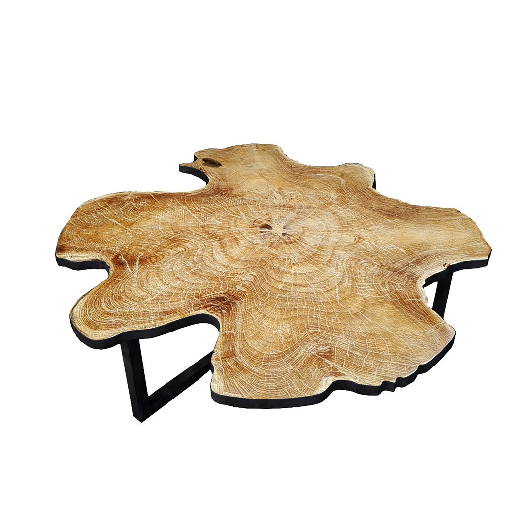 Organic Teak Root Table 1 3D model - TurboSquid 2119830
