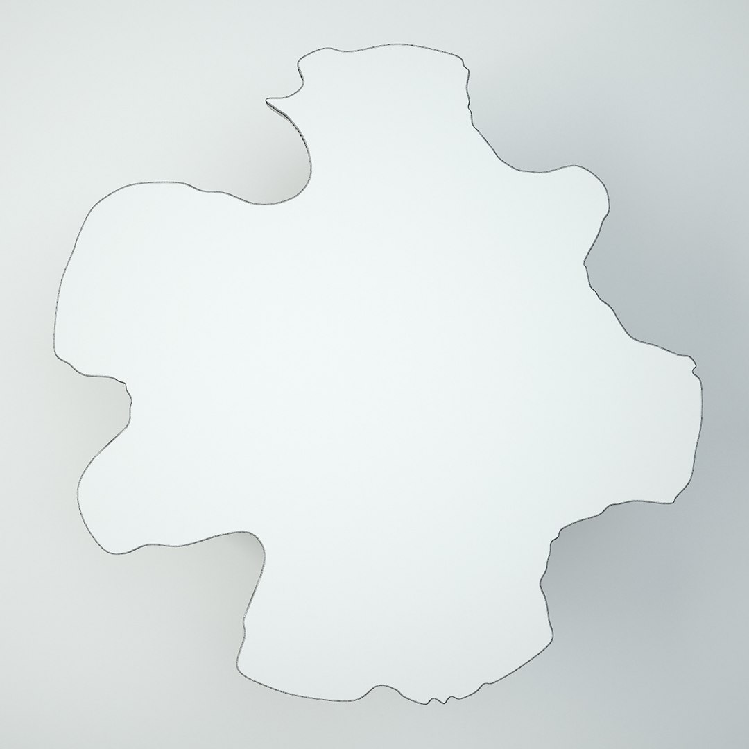 Organic Teak Root Table 1 3D model - TurboSquid 2119830