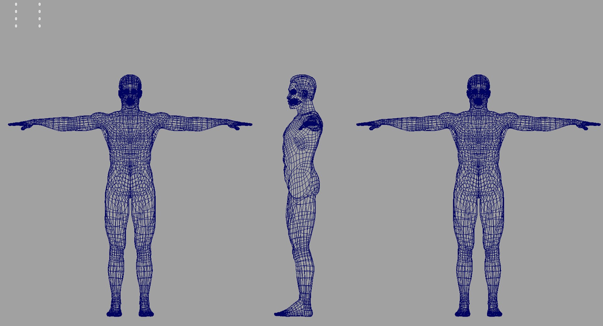 African American Human Body 3D Model - TurboSquid 1540005