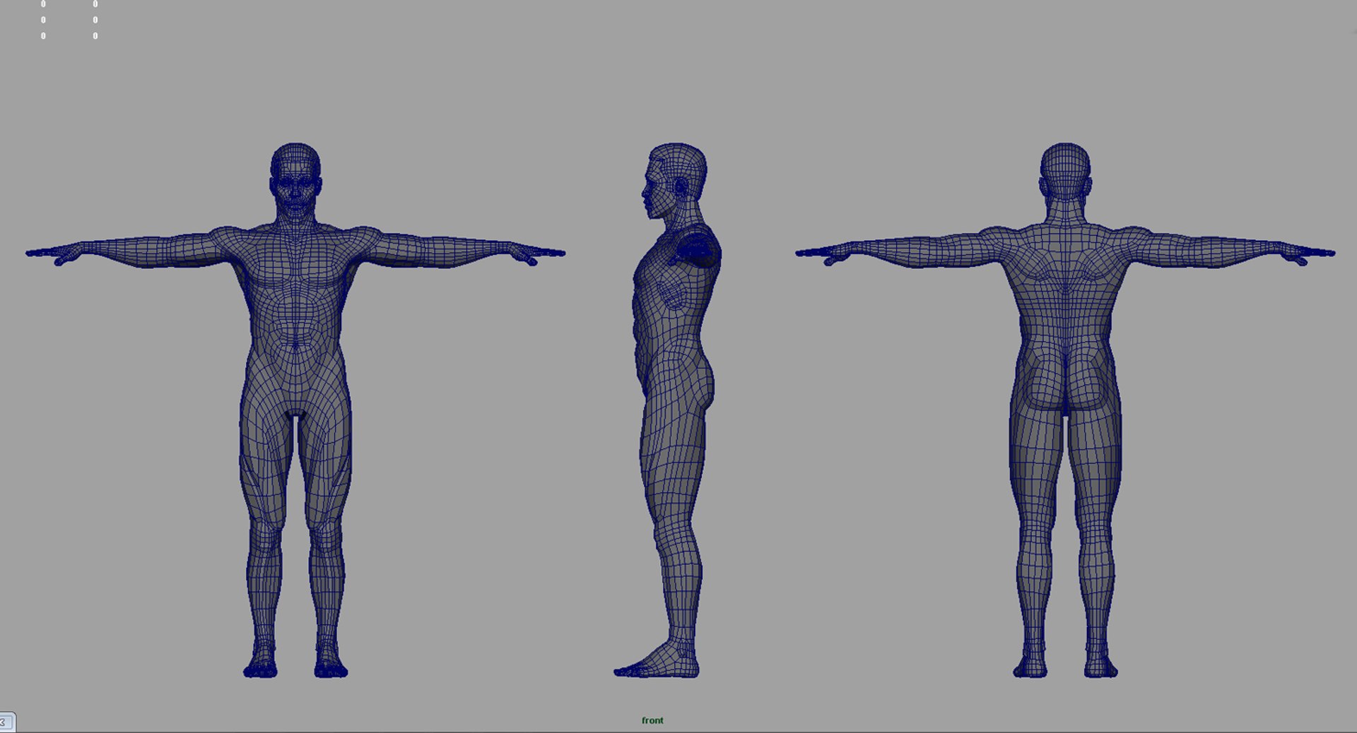 African American Human Body 3D Model - TurboSquid 1540005