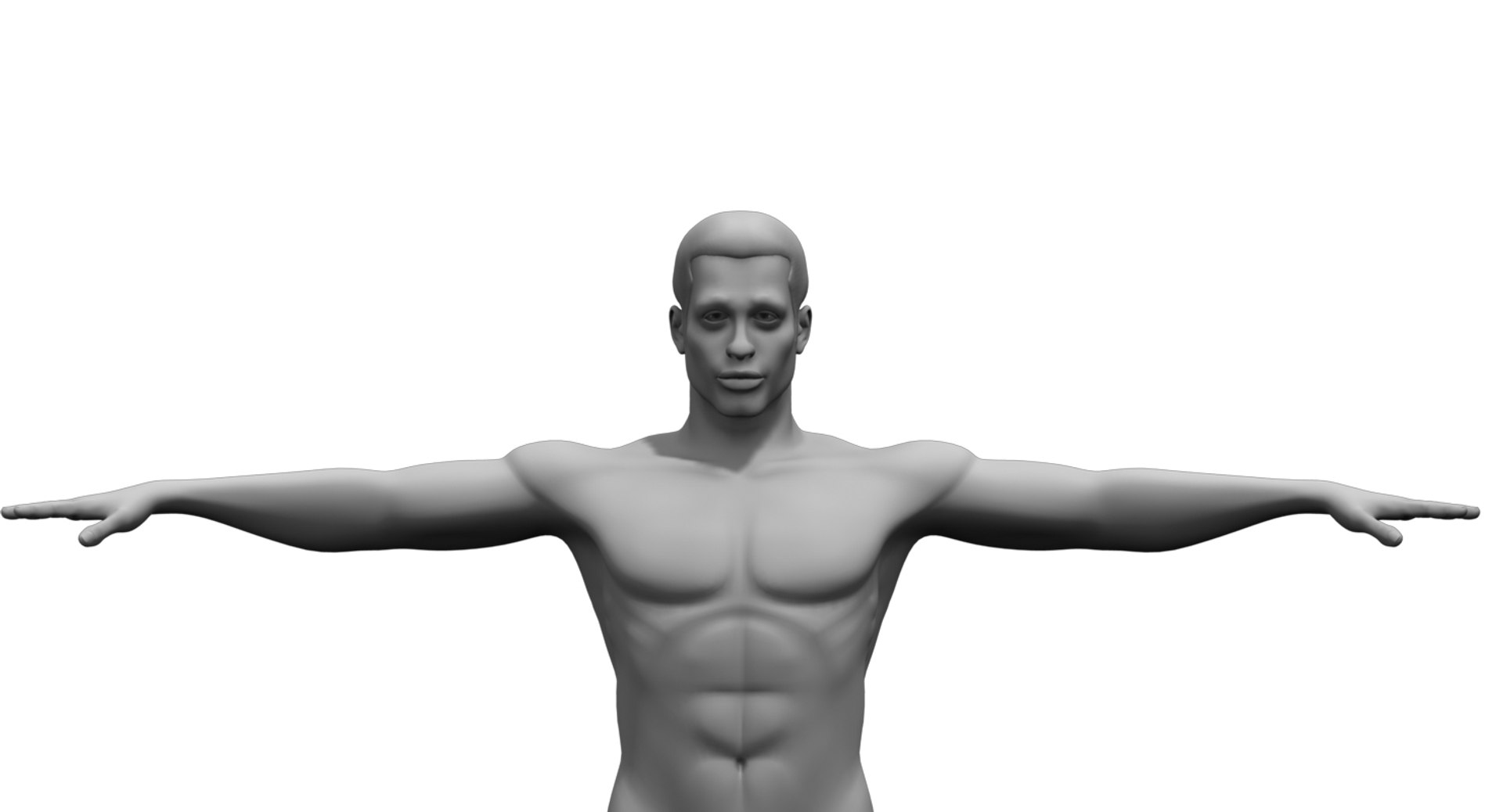 African American Human Body 3D Model - TurboSquid 1540005