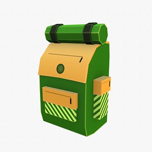 Backpack 3D Models for Download | TurboSquid