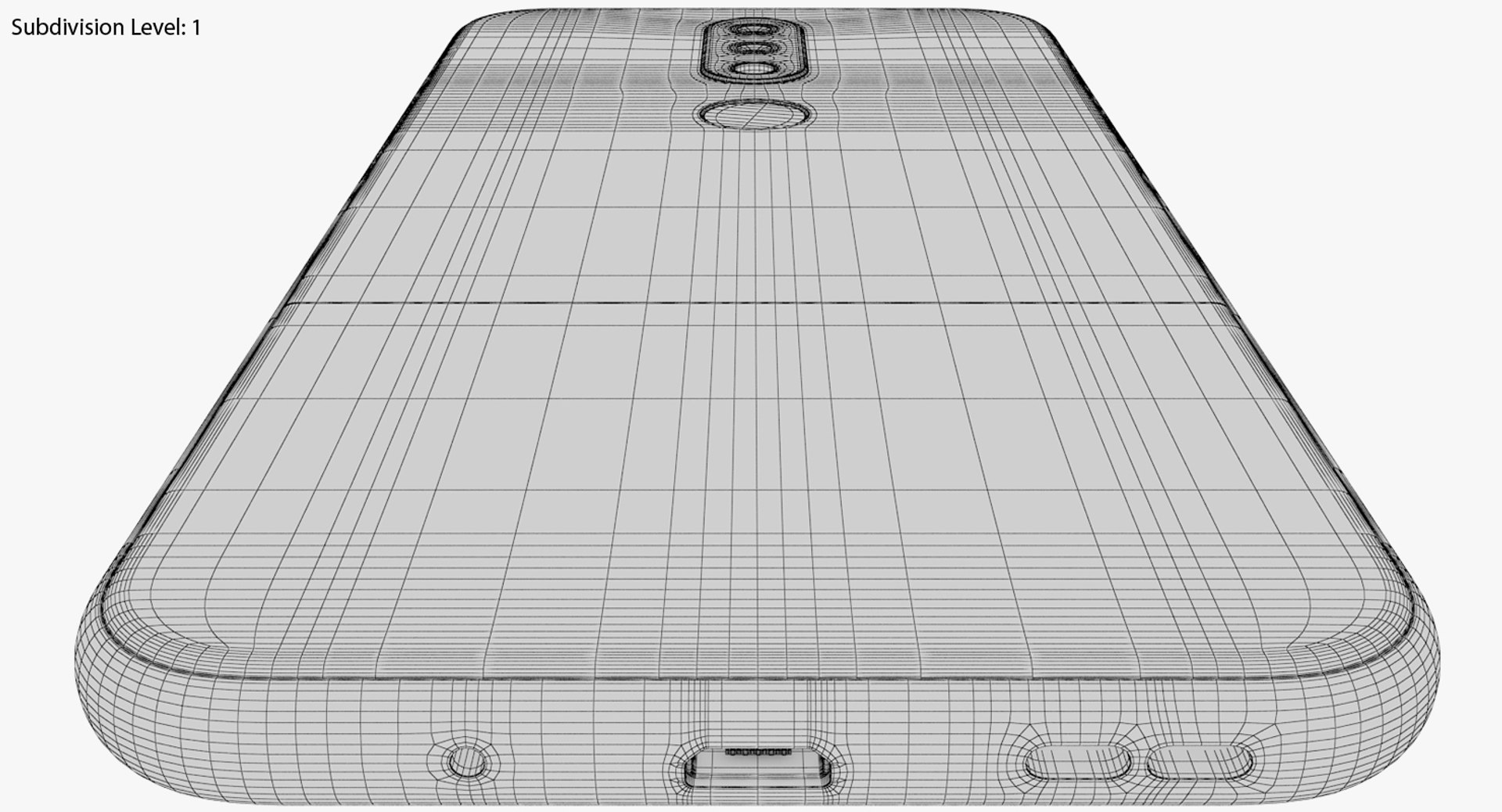 Realistic Nokia 4 2 3D Model - TurboSquid 1408842