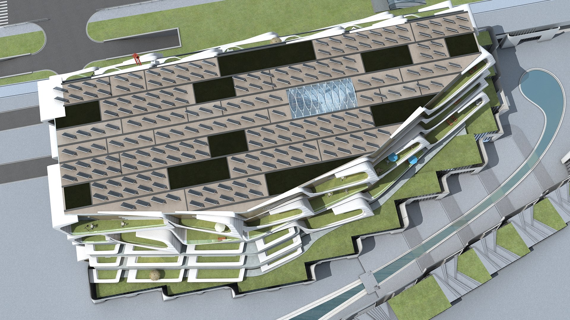 3D Cityscape 1 - TurboSquid 2074988