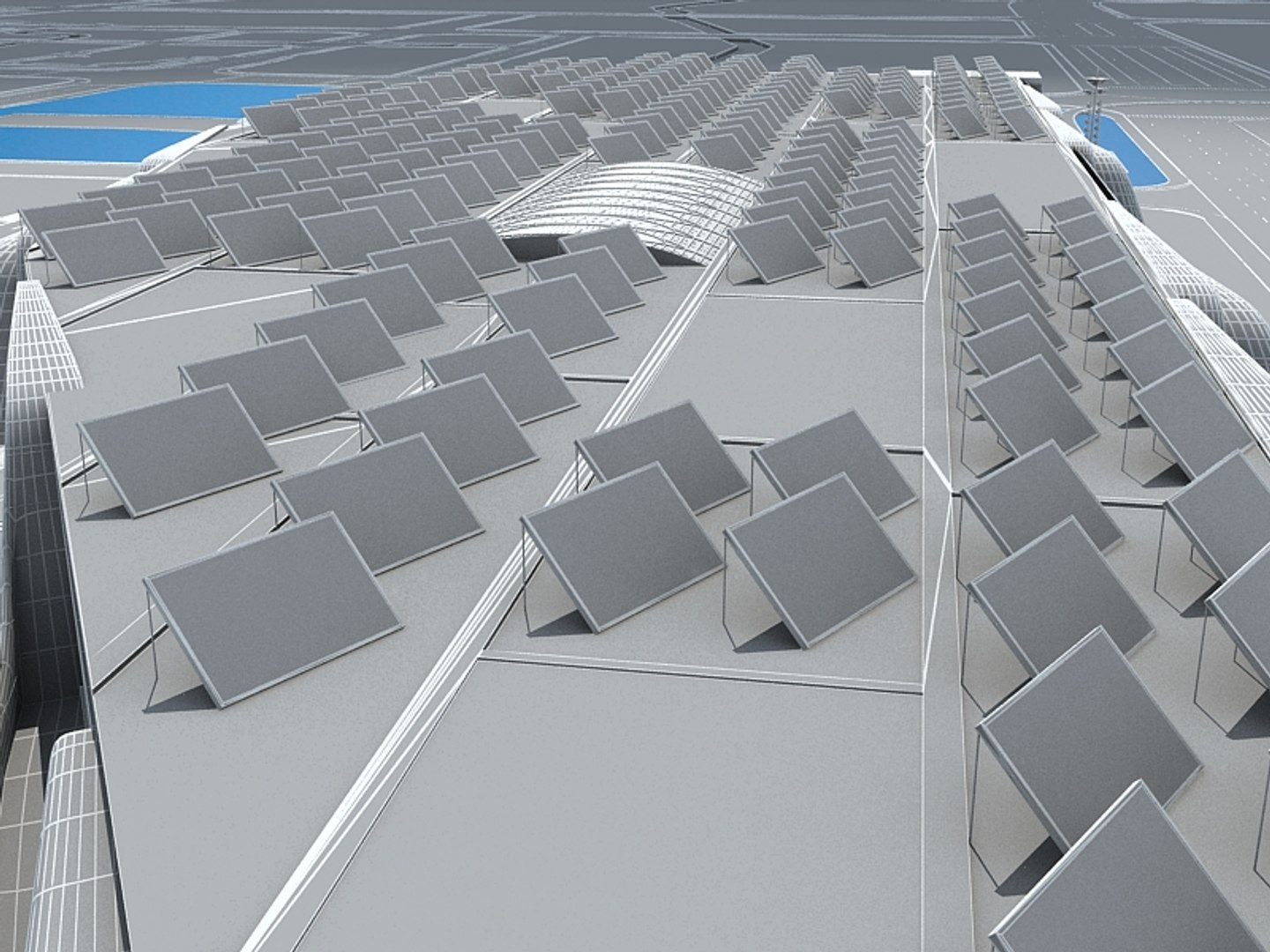 3D Cityscape 1 - TurboSquid 2074988