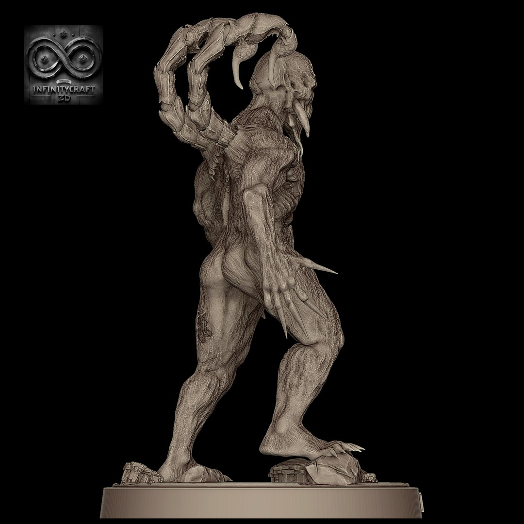 Azrothax Figure Demon No1 STL File For 3d Printing - TurboSquid 2384485