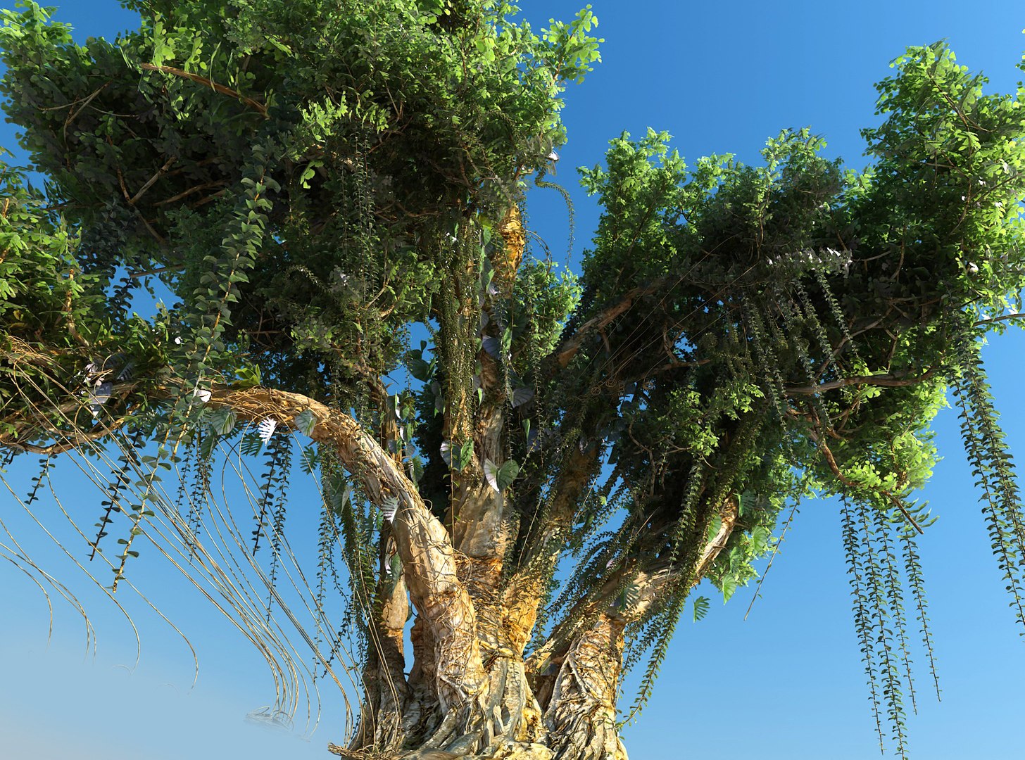3d Tree Life Ultra Hd