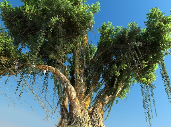 3d tree life ultra hd