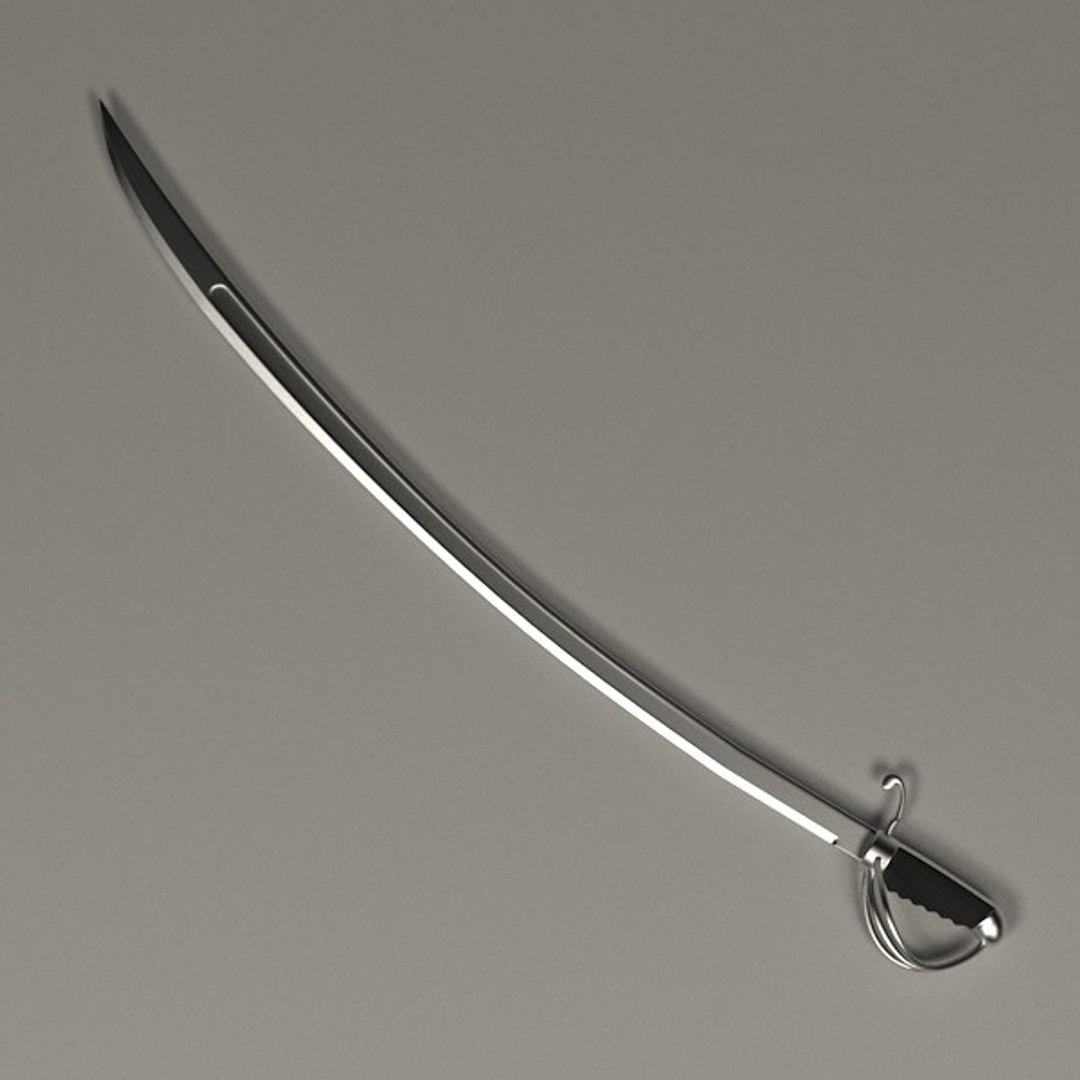 3d Model Sabre Cut Saber