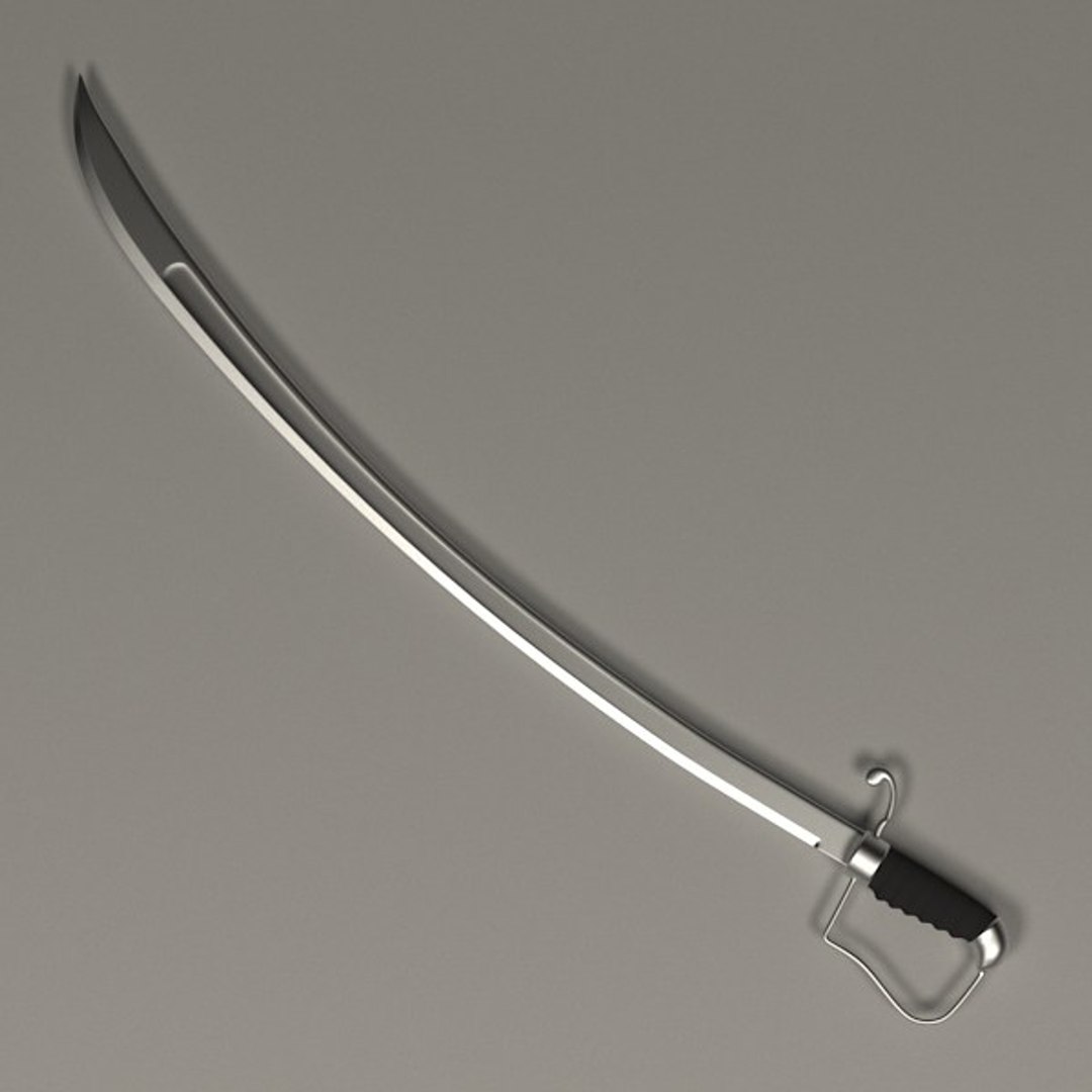 3d Model Sabre Cut Saber