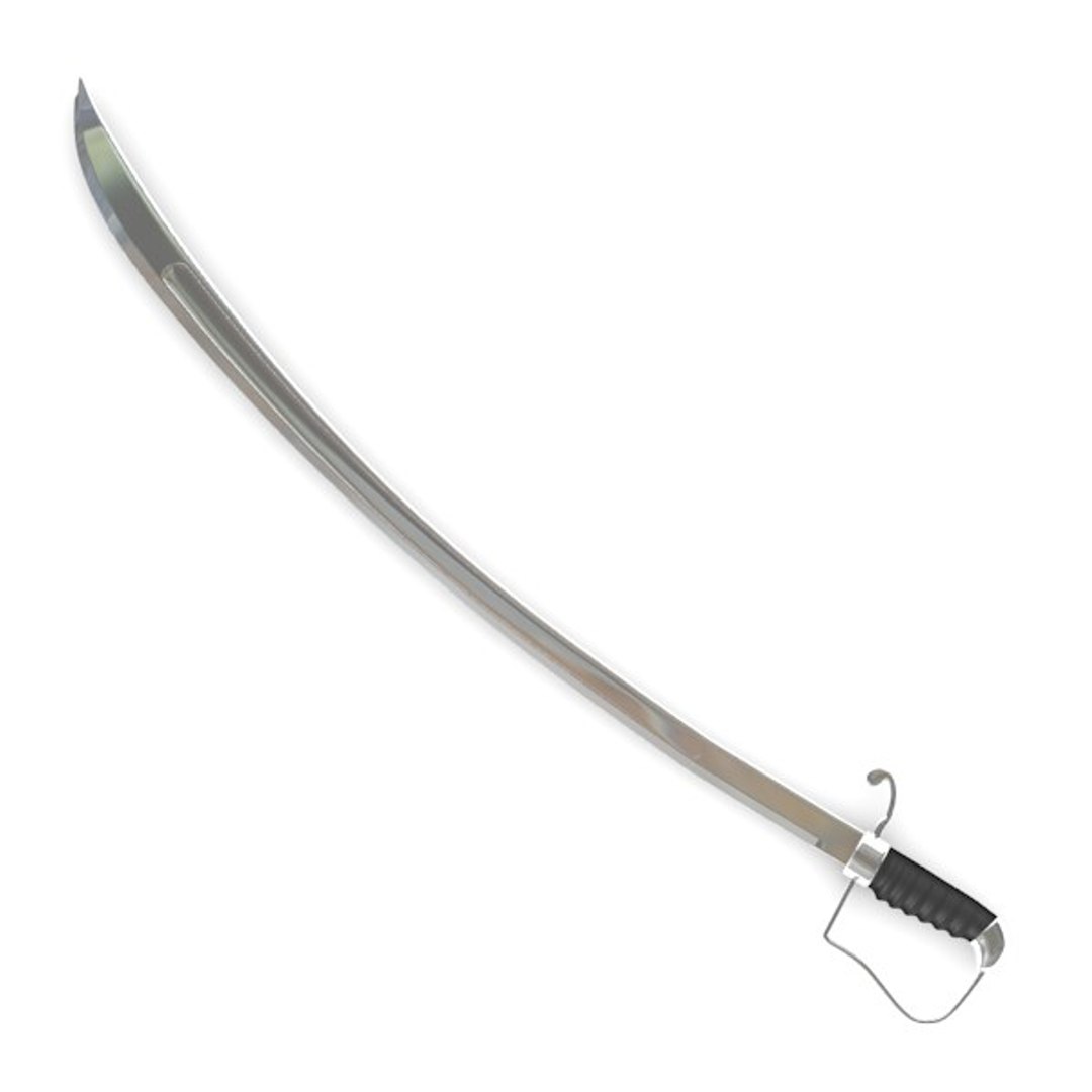 3d Model Sabre Cut Saber