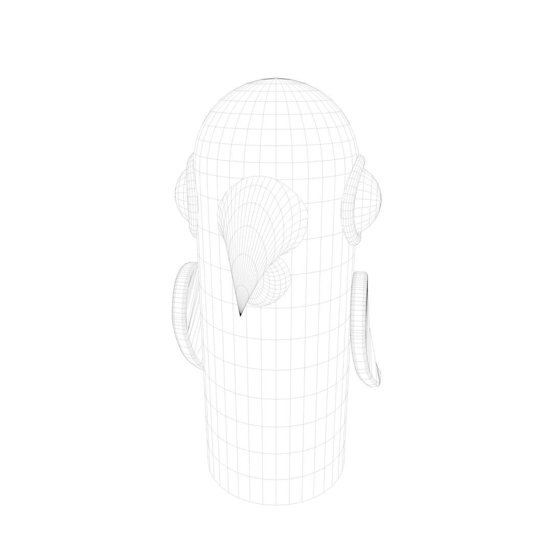 Funny Bird 3D Model - TurboSquid 1533913