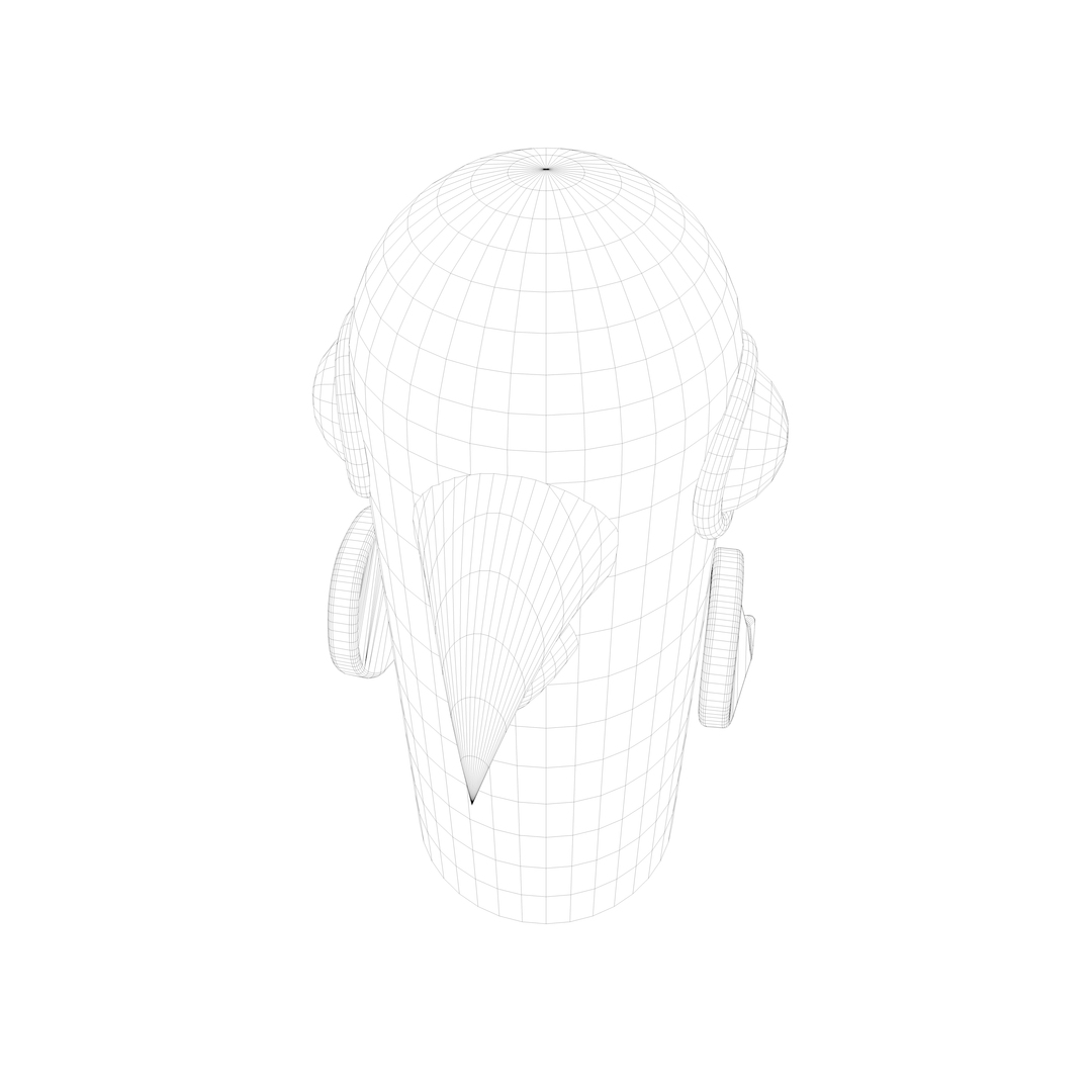 Funny Bird 3D Model - TurboSquid 1533913