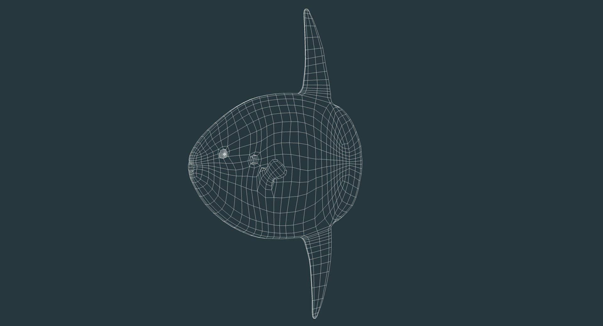 Hoodwinker Sunfish 3D - TurboSquid 1201489