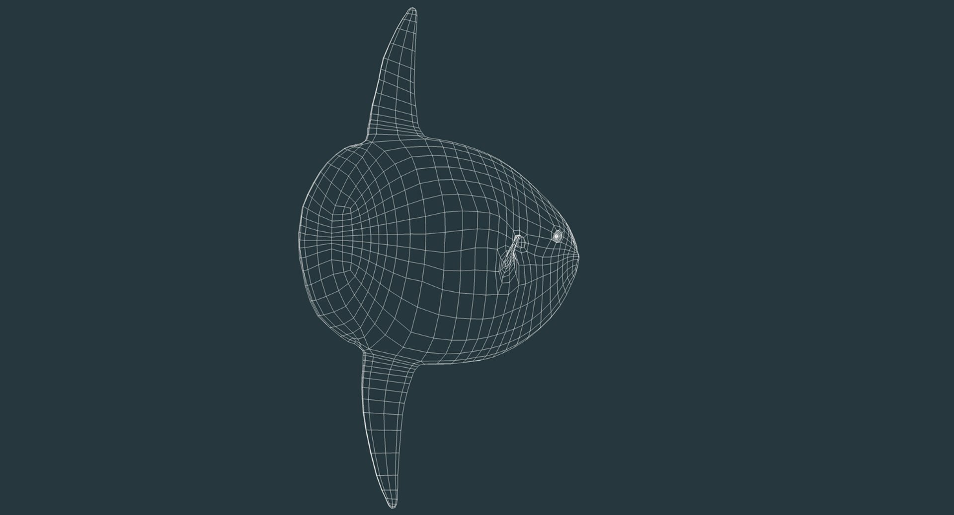 Hoodwinker Sunfish 3D - TurboSquid 1201489