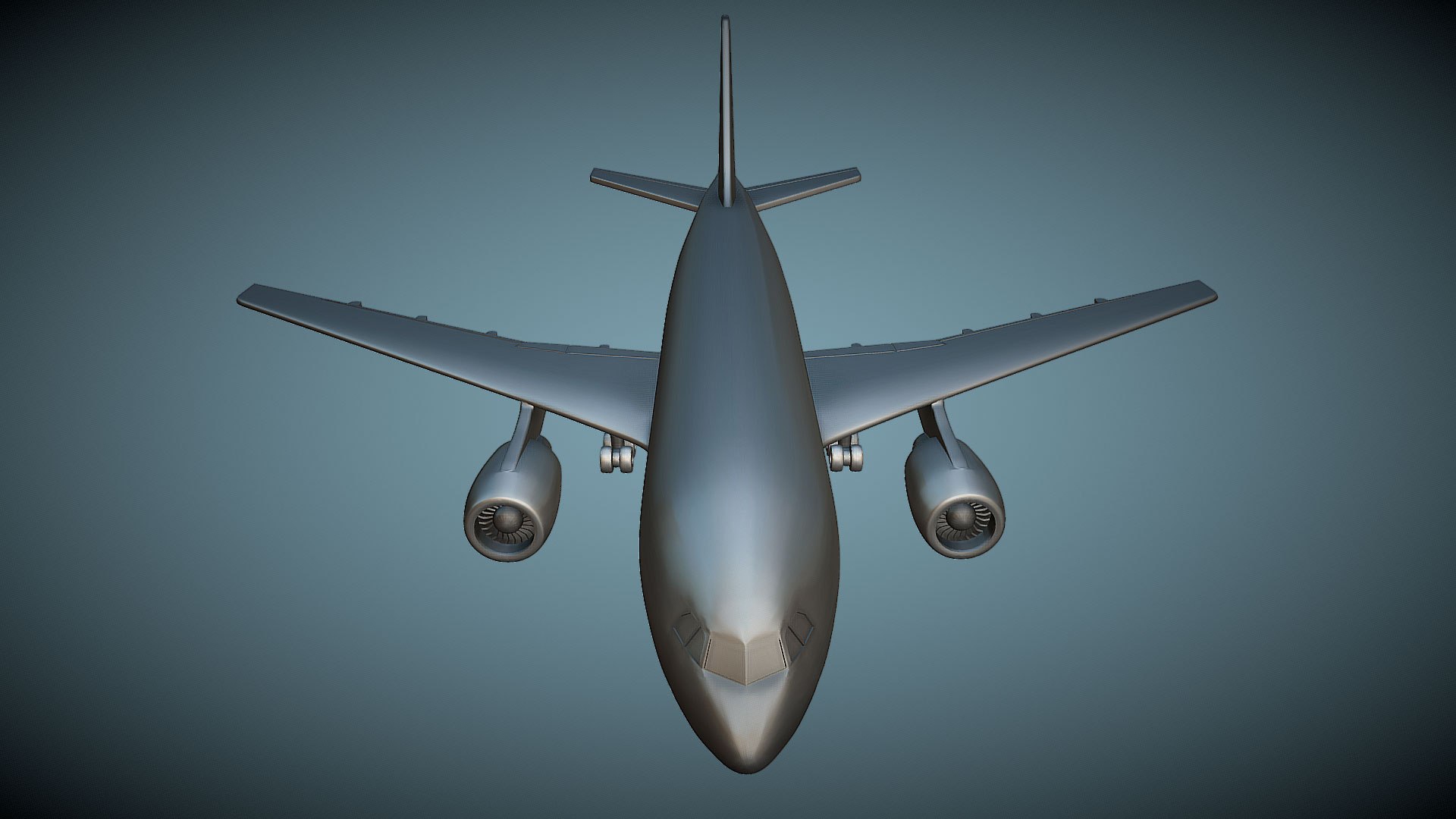 Airbus A310 - 3D Printable Model 3D model - TurboSquid 2108249