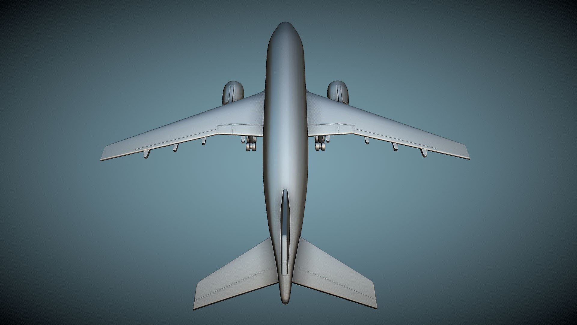 Airbus A310 - 3D Printable Model 3D model - TurboSquid 2108249