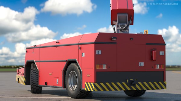 3D airport vehicles 5 - TurboSquid 1595141