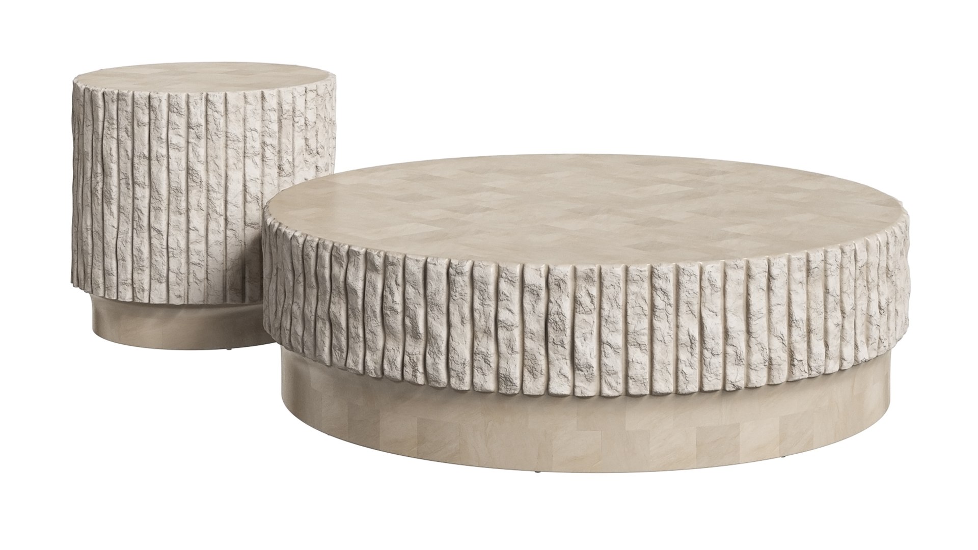 David Shaw Hume Tables 3D Model - TurboSquid 2243420