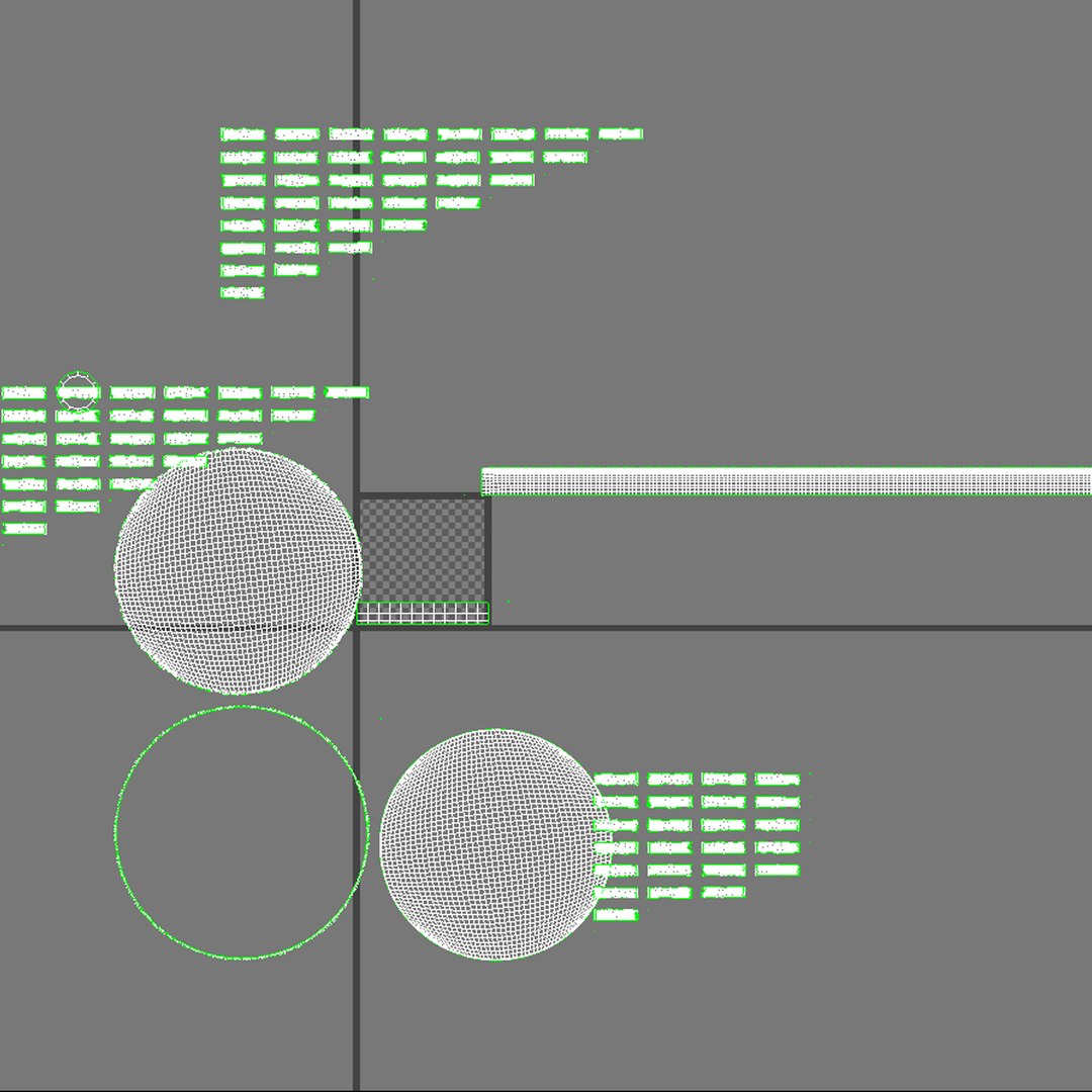 David Shaw Hume Tables 3D Model - TurboSquid 2243420