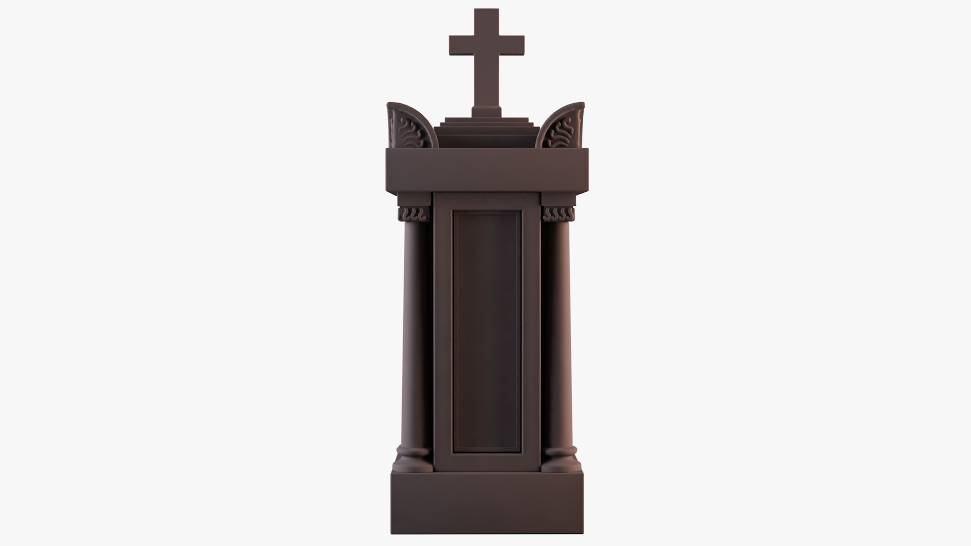 Grave 3D Model - TurboSquid 1824101