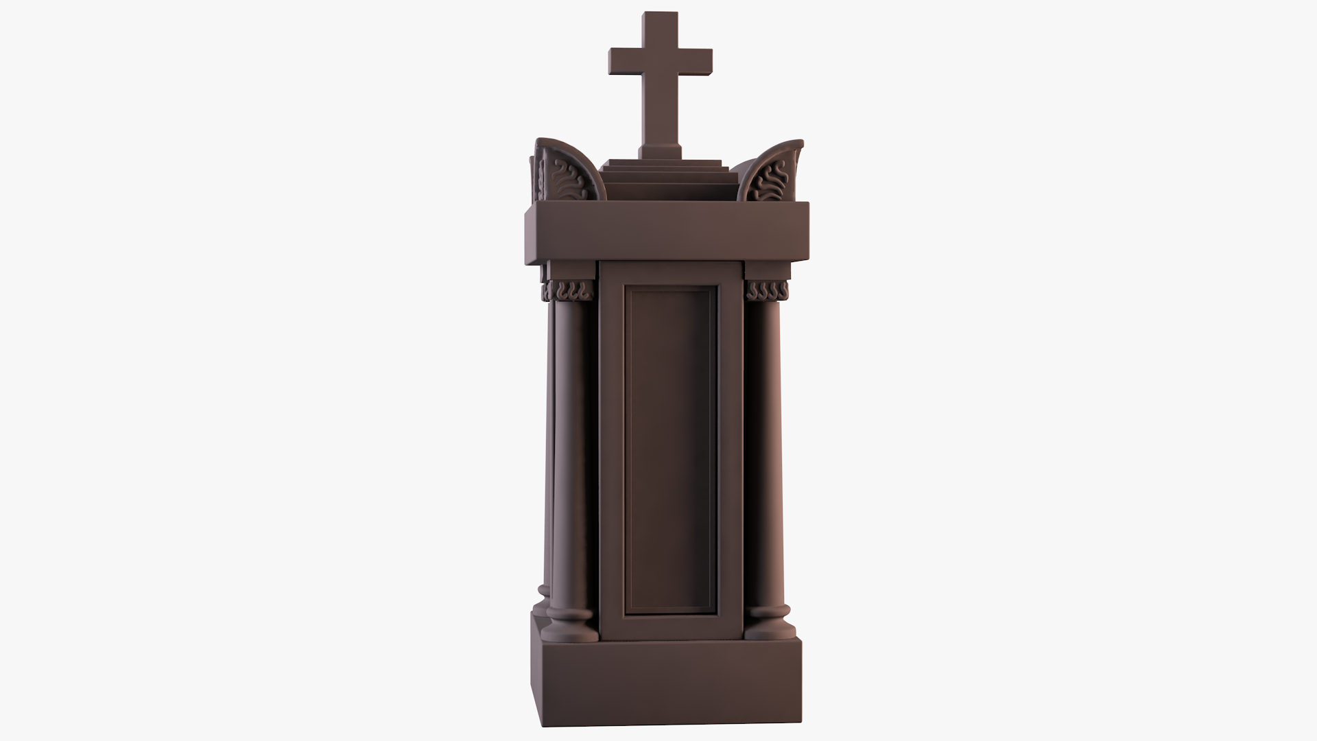 Grave 3D Model - TurboSquid 1824101