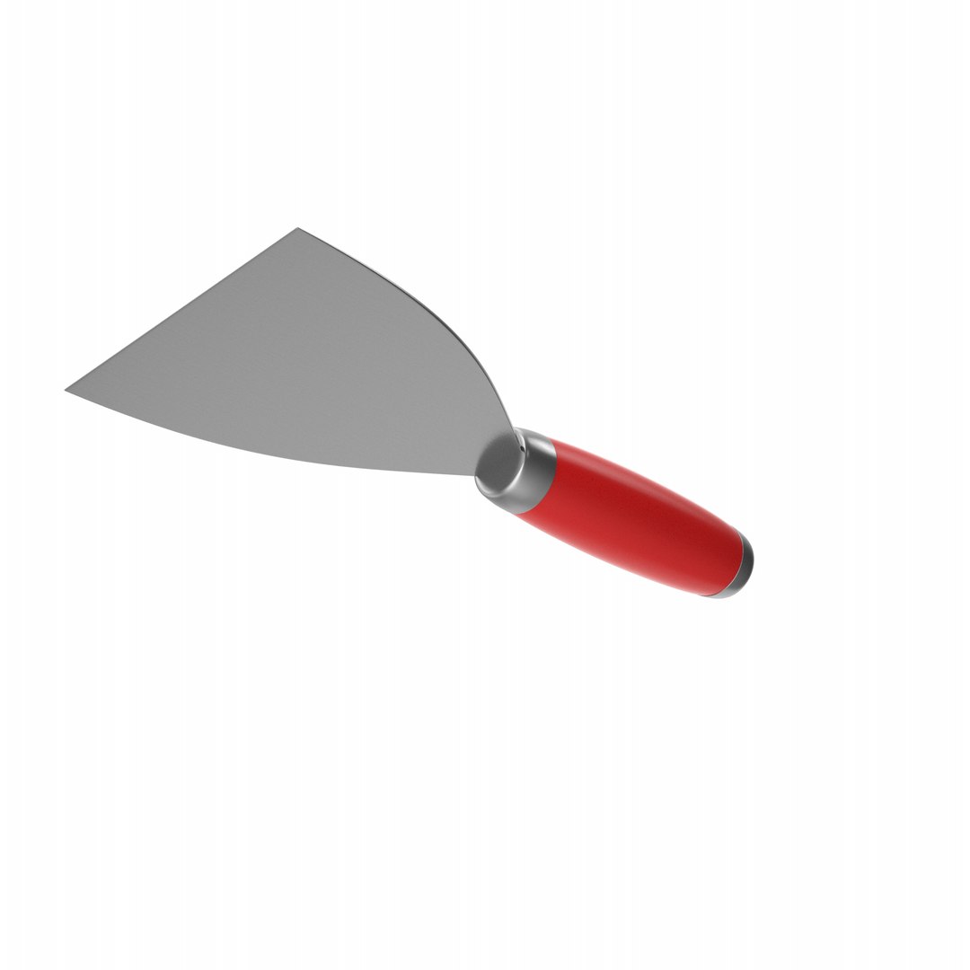 3D Model Paint Scraper - TurboSquid 1870913