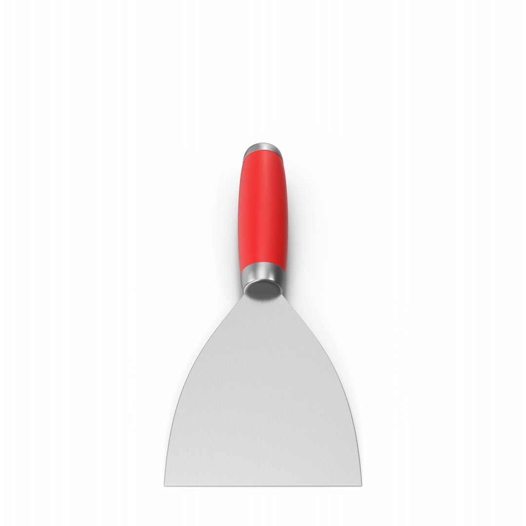 3D Model Paint Scraper - TurboSquid 1870913