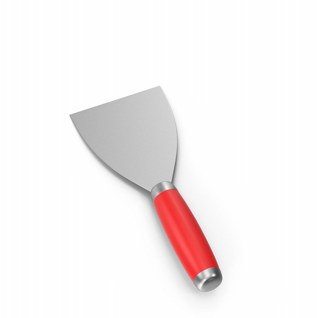 3D Model Paint Scraper - TurboSquid 1870913