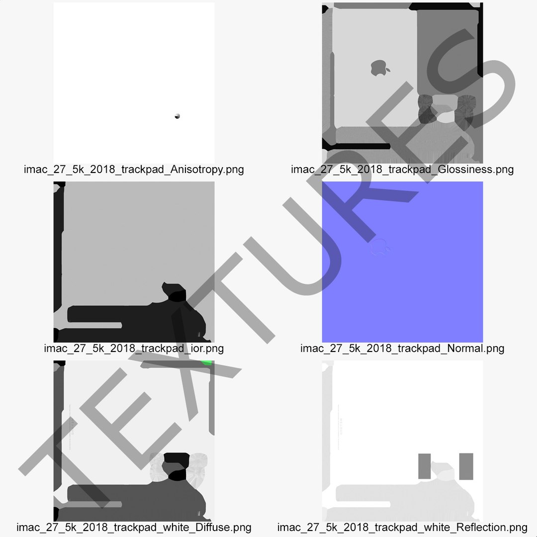 Apple Magic Trackpad 2 3D Model - TurboSquid 1362728