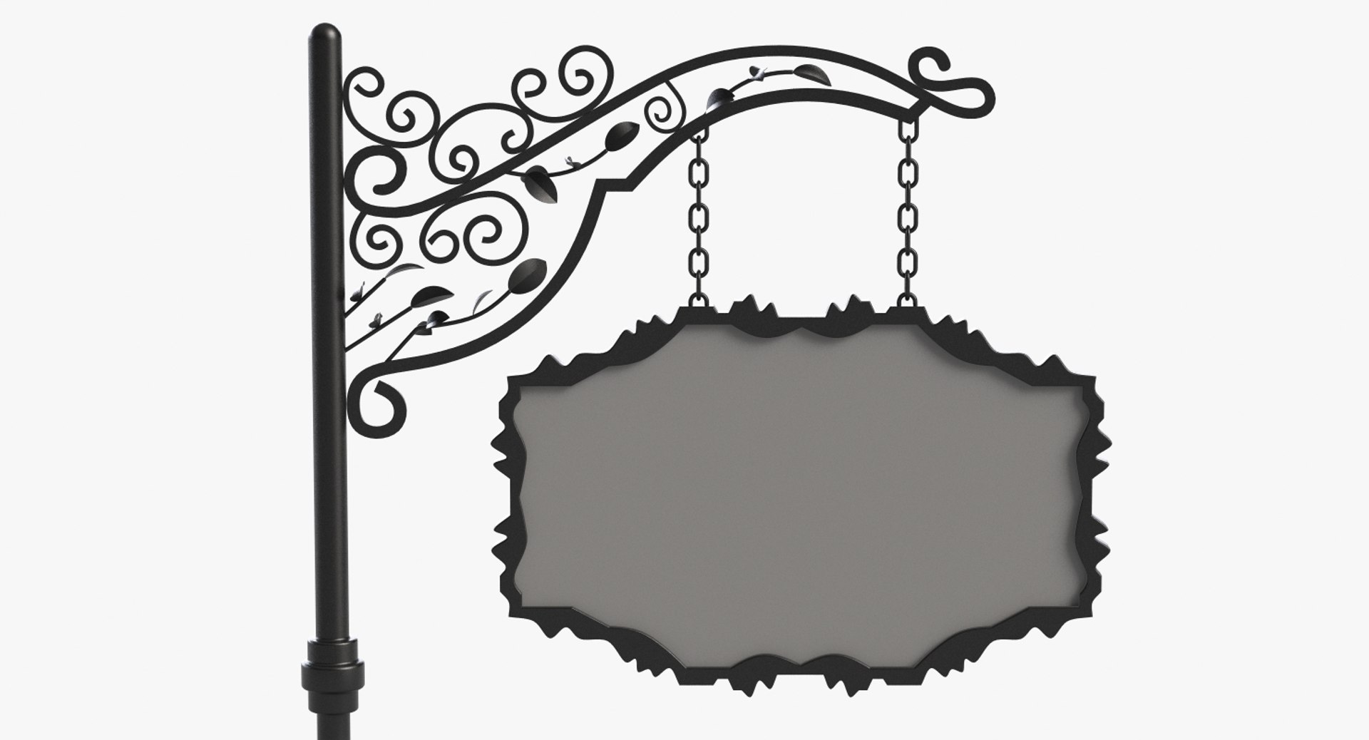 Outdoor Sign 3D Model - TurboSquid 1167856