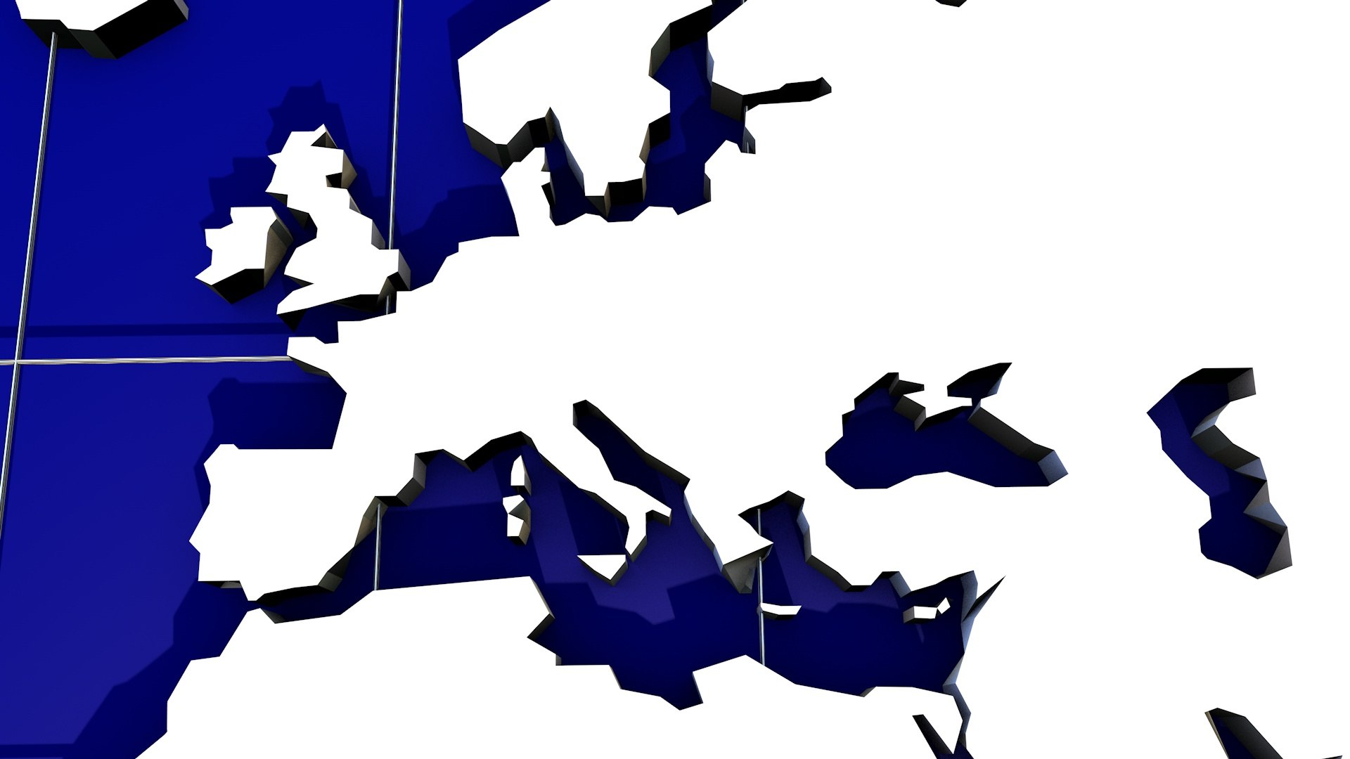 3D Model Simple World Map - TurboSquid 1794120