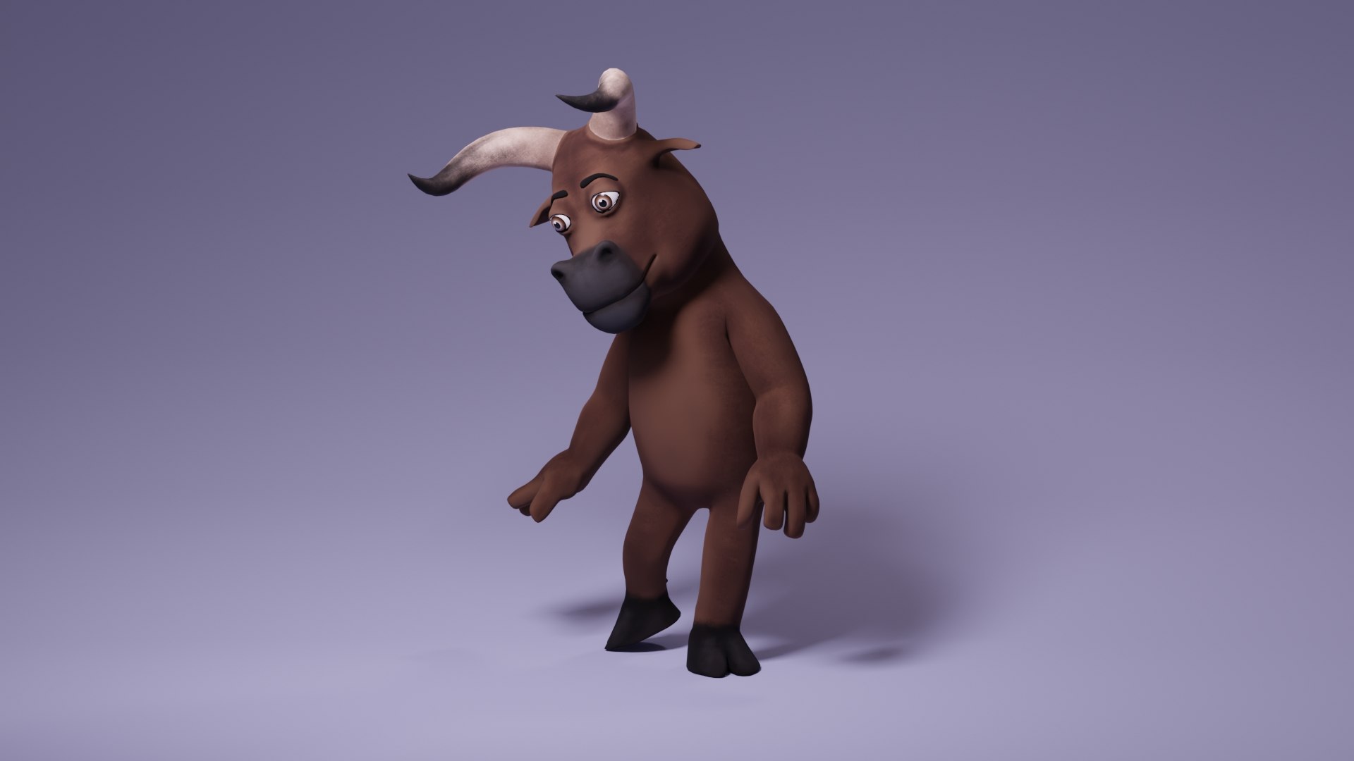 3D rigged toon humanoid animation - TurboSquid 1602125