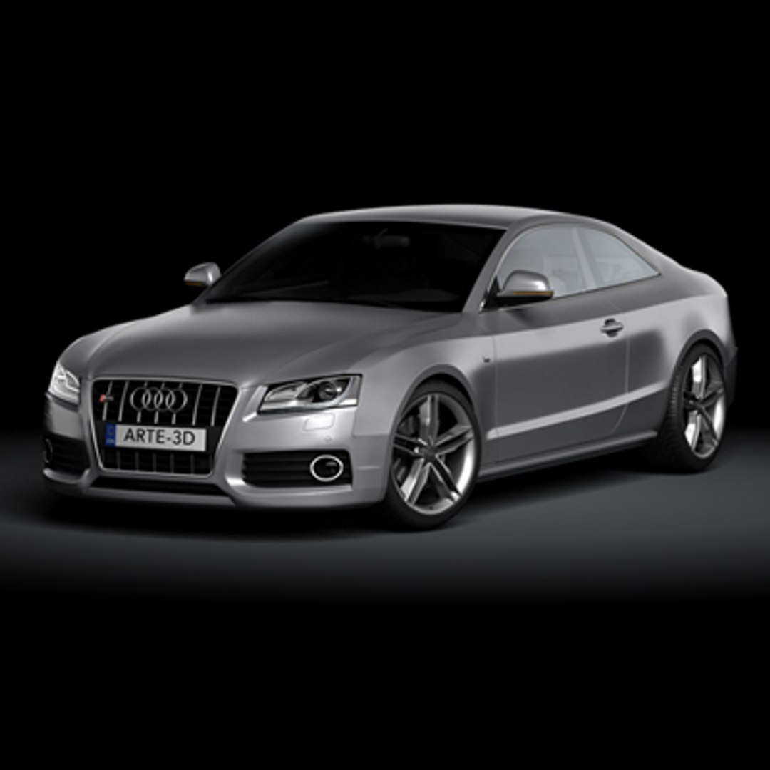 3d Audi S5