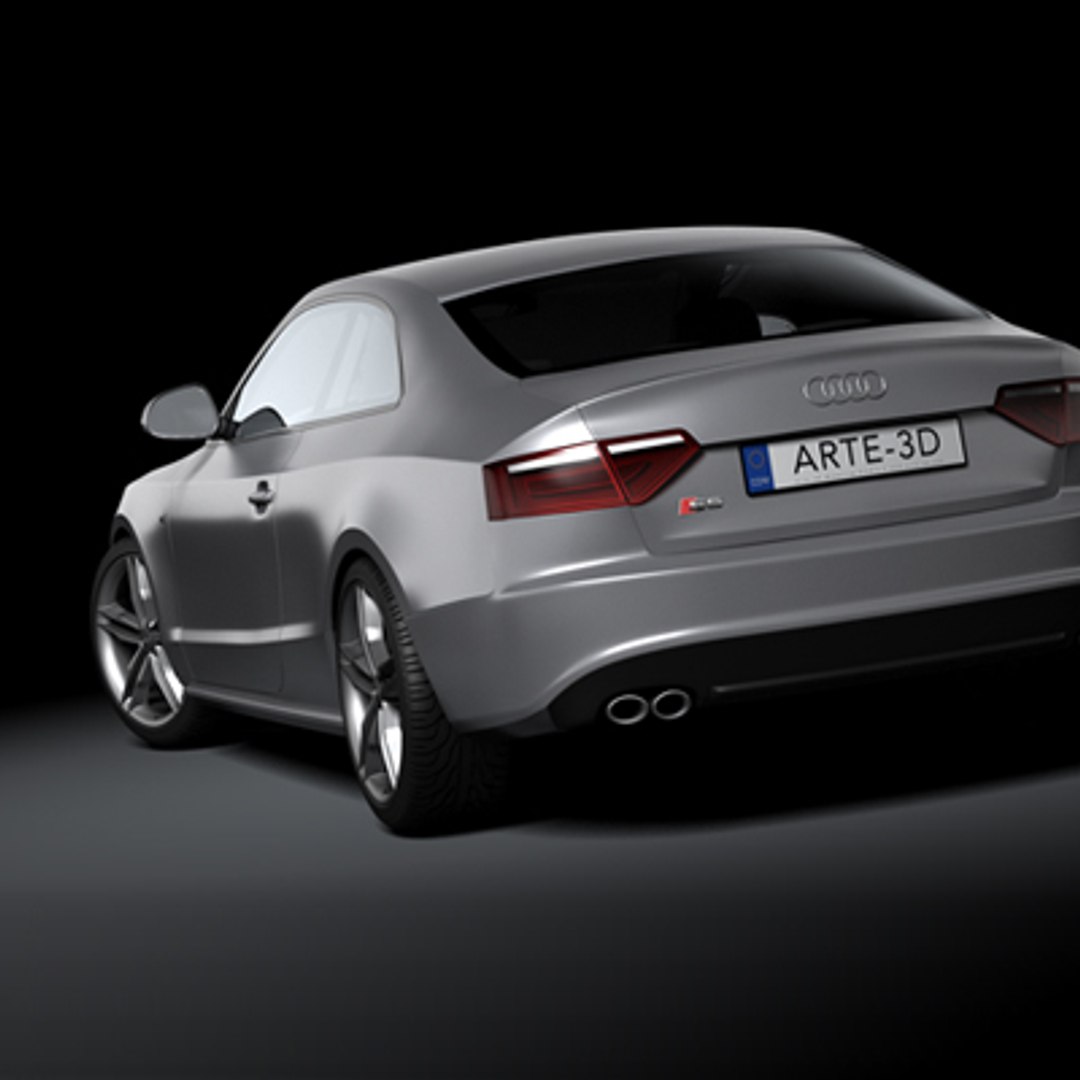 3d Audi S5